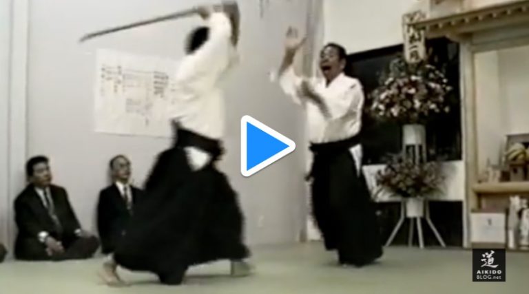 [EN] Video - SAITO Sensei - Demonstration/Inauguration in Iwama 1990 ...